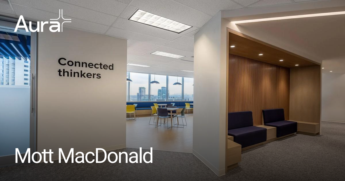 Mott MacDonald Vancouver Office | Design-Build Case Study | Aura