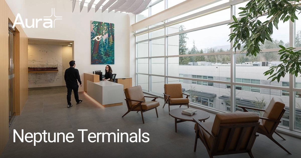 Neptune Terminals North Vancouver Office | Case Study | Aura