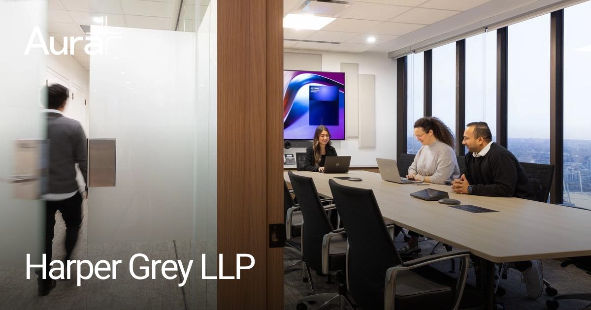 Harper Grey LLP Vancouver Office | Design-Build Case Study | Aura