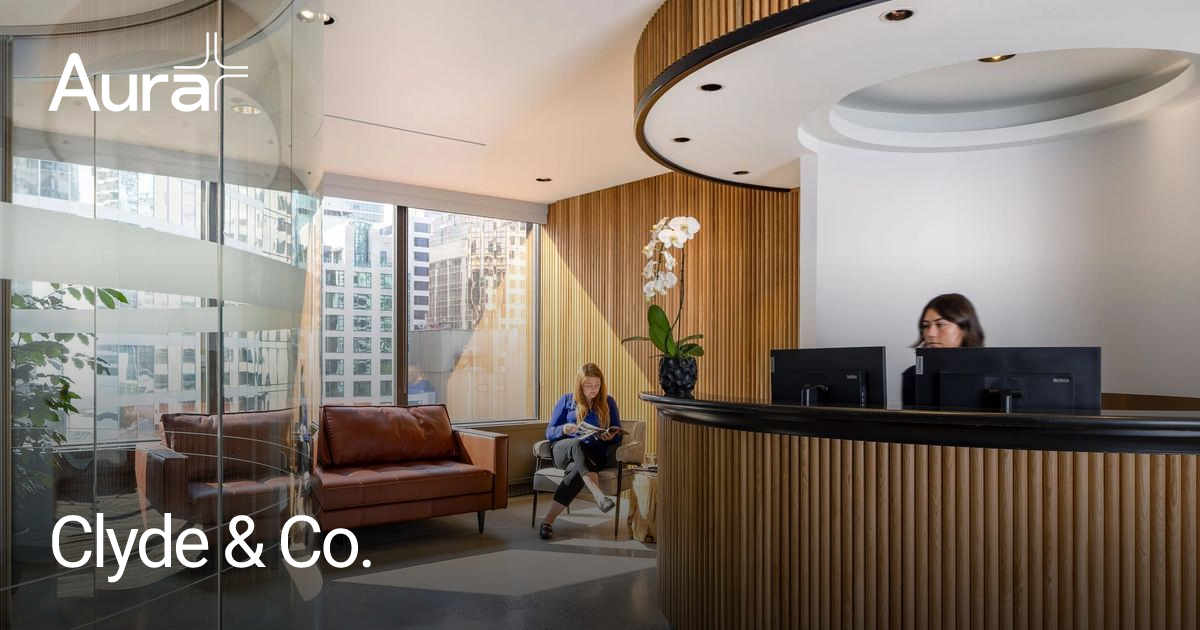 Clyde & Co. | Portfolio | Aura