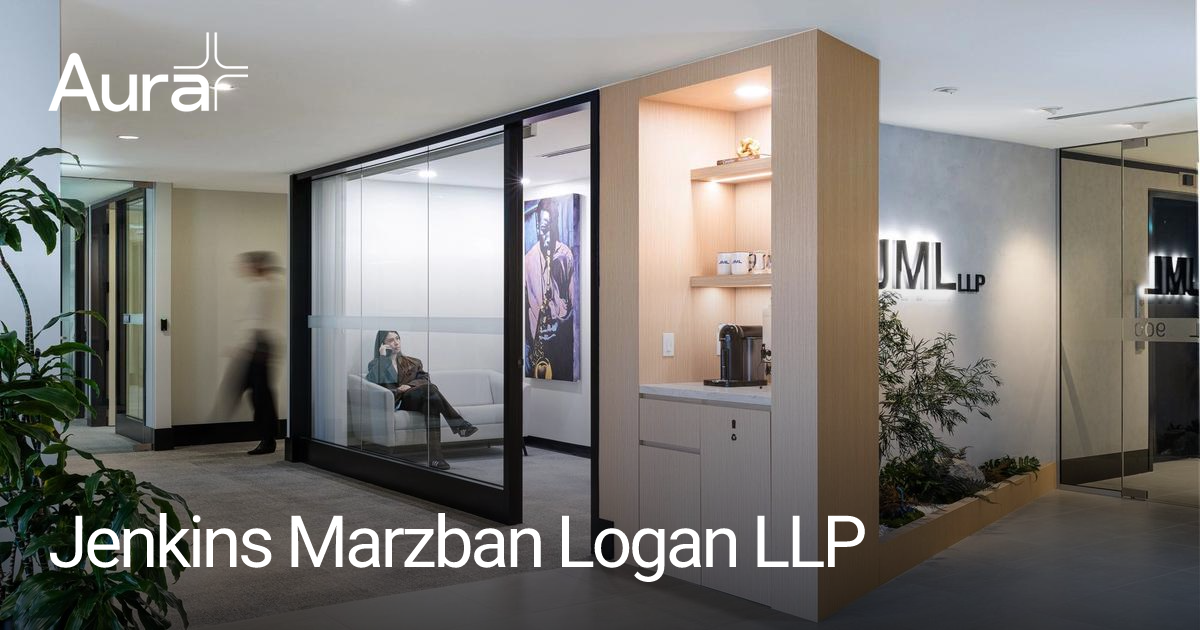Jenkins Marzban Logan LLP | Portfolio | Aura