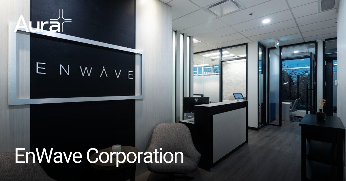 EnWave Office Redesign: Smart, Branded Workplace by Aura | Aura