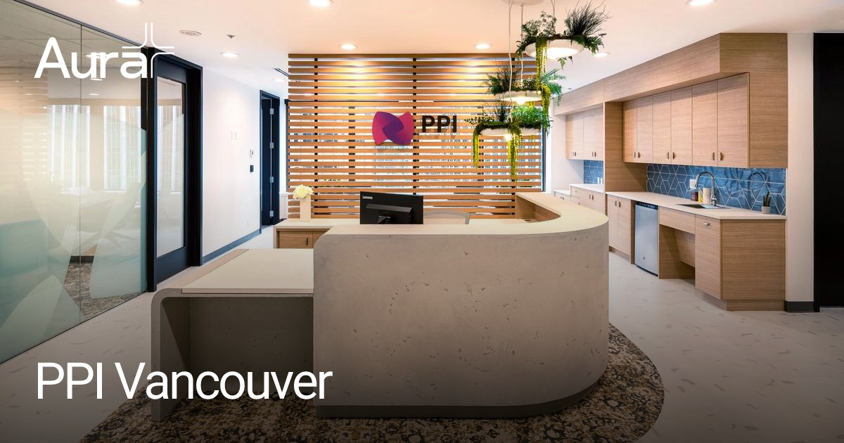 PPI Vancouver Office | Design-Build Case Study | Aura
