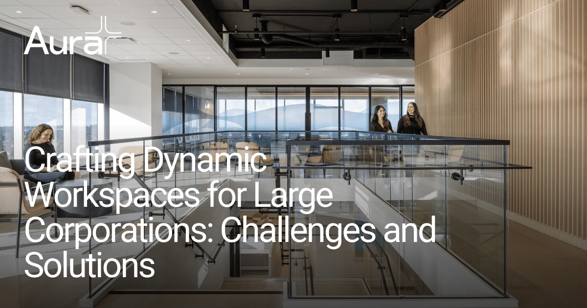 Crafting Dynamic Workspaces for Large Corporations: Challenges and ...