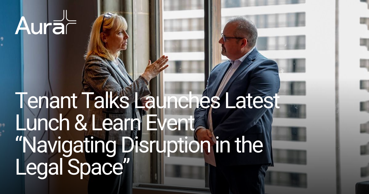 Tenant Talks Launches Latest Lunch & Learn Event “Navigating Disruption ...