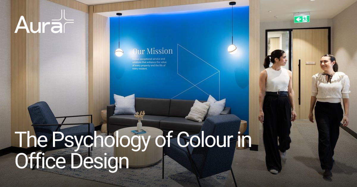 The Psychology of Colour in Office Design 2018 | Aura