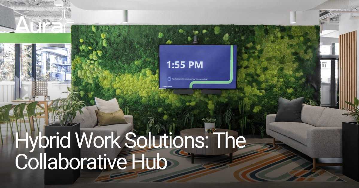 Hybrid Work Solutions: The Collaborative Hub | Aura