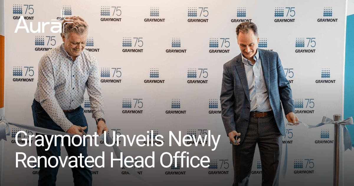 Graymont Unveils Newly Renovated Head Office | Aura